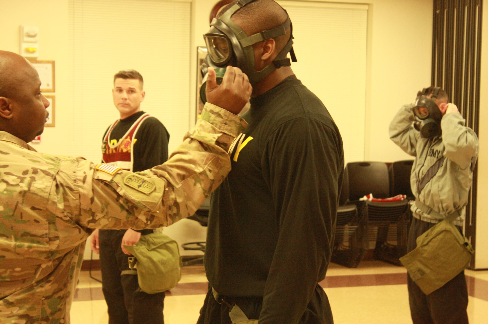 1-78th, 2-2nd FA Soldiers compete for German proficiency badges ...