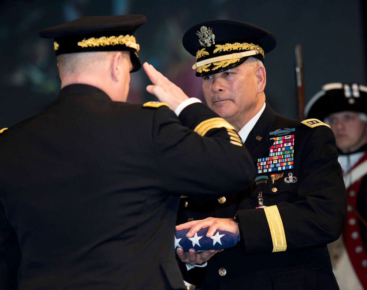 After nearly four decades of service, Gen. John F. Campbell retires ...