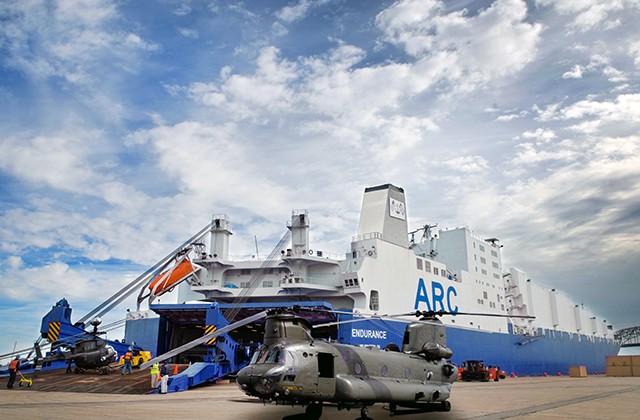 Sailing to the fight, marching to victory | Article | The United States ...