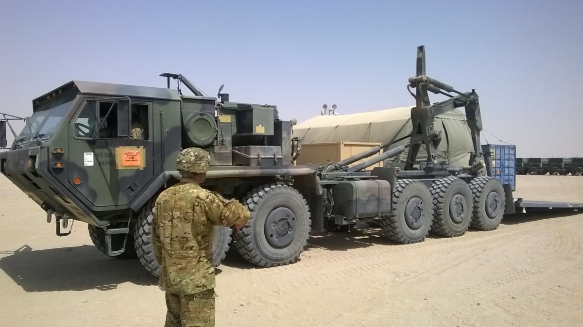 Composite Supply Company Supports 4,000 Soldiers during Operation ...