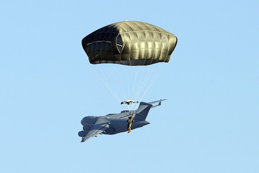 Personnel parachute continues to be tested and refined at U.S. Army ...