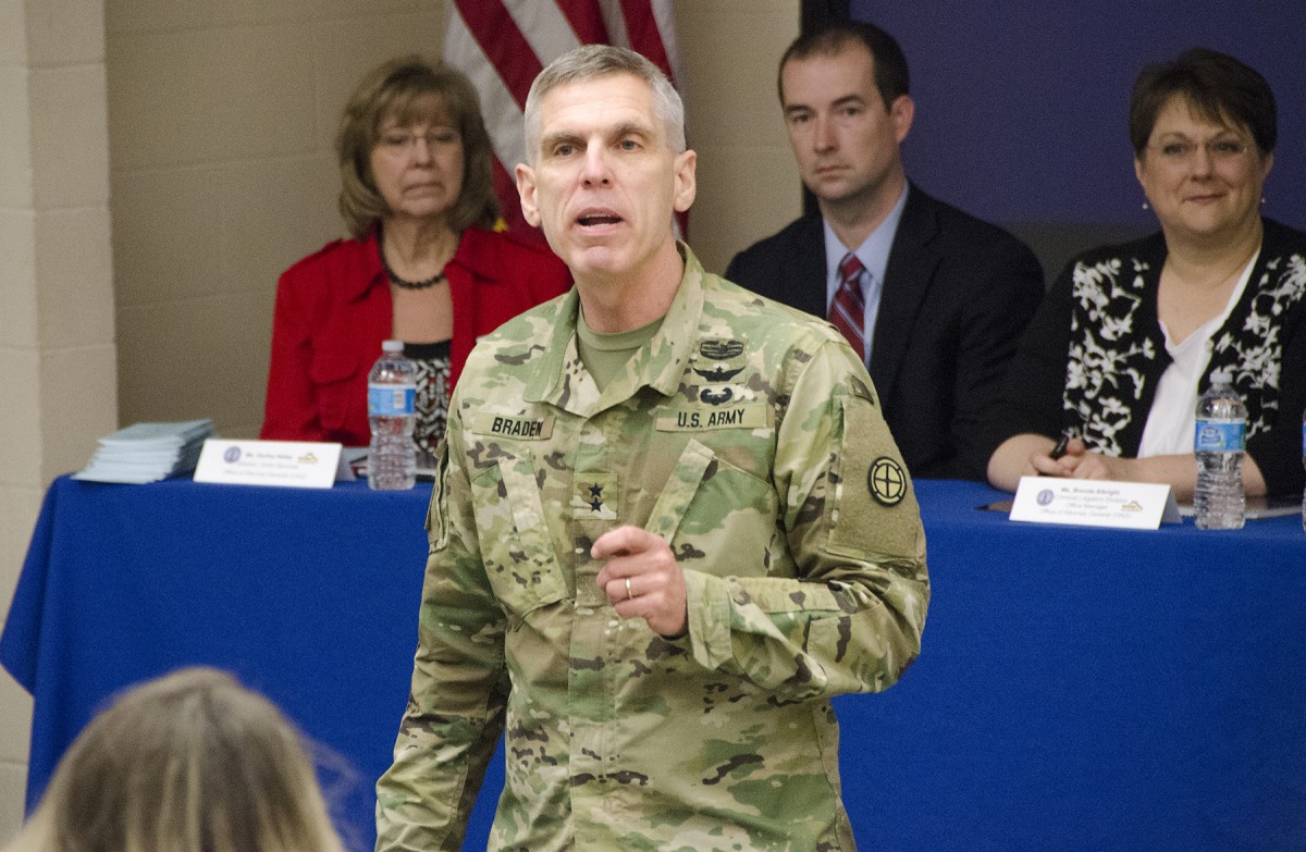 35th Infantry Division, SHARP Academy Conduct Professional Forum ...