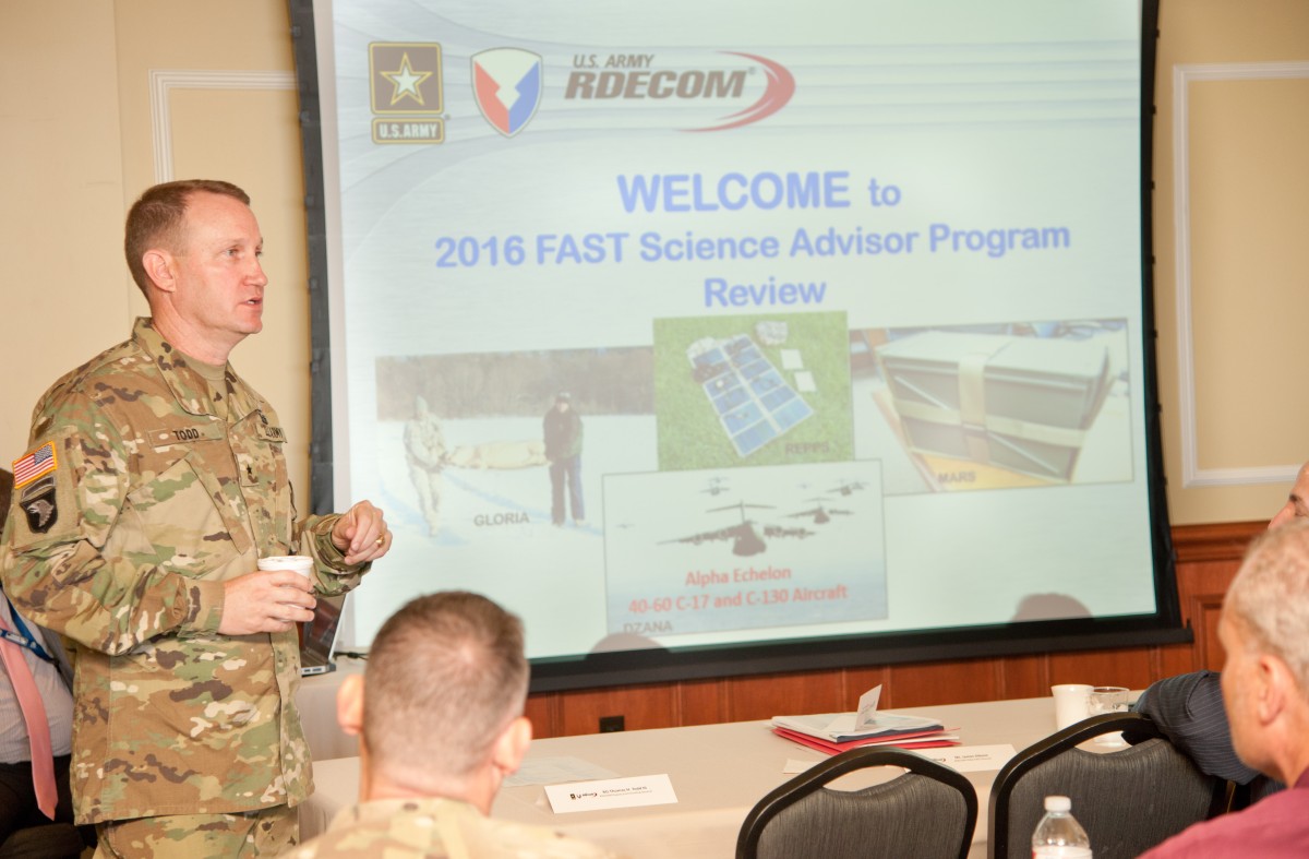 Army science advisors discuss future Soldier priorities | Article | The ...
