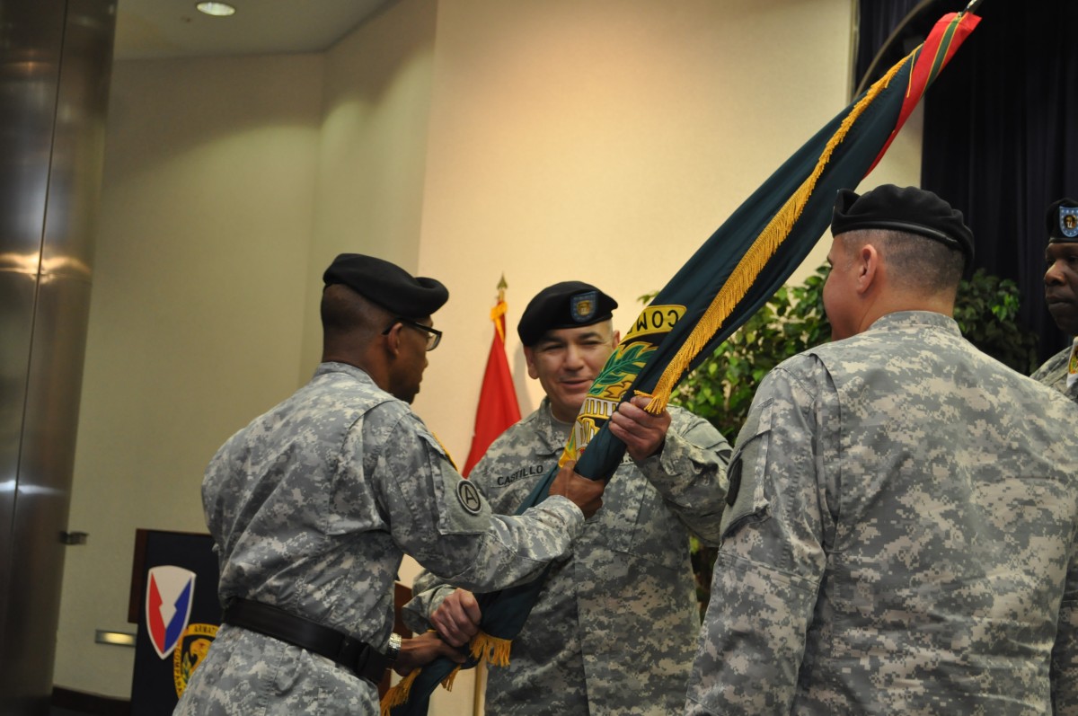 CSM Castillo Takes the Reigns | Article | The United States Army