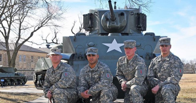 'Devil' brigade tankers to represent 'Big Red One' at international ...