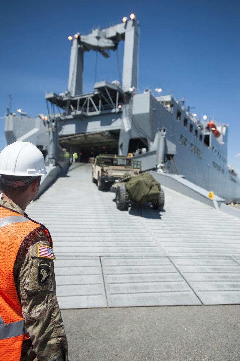 Bridging Land and Sea | Article | The United States Army