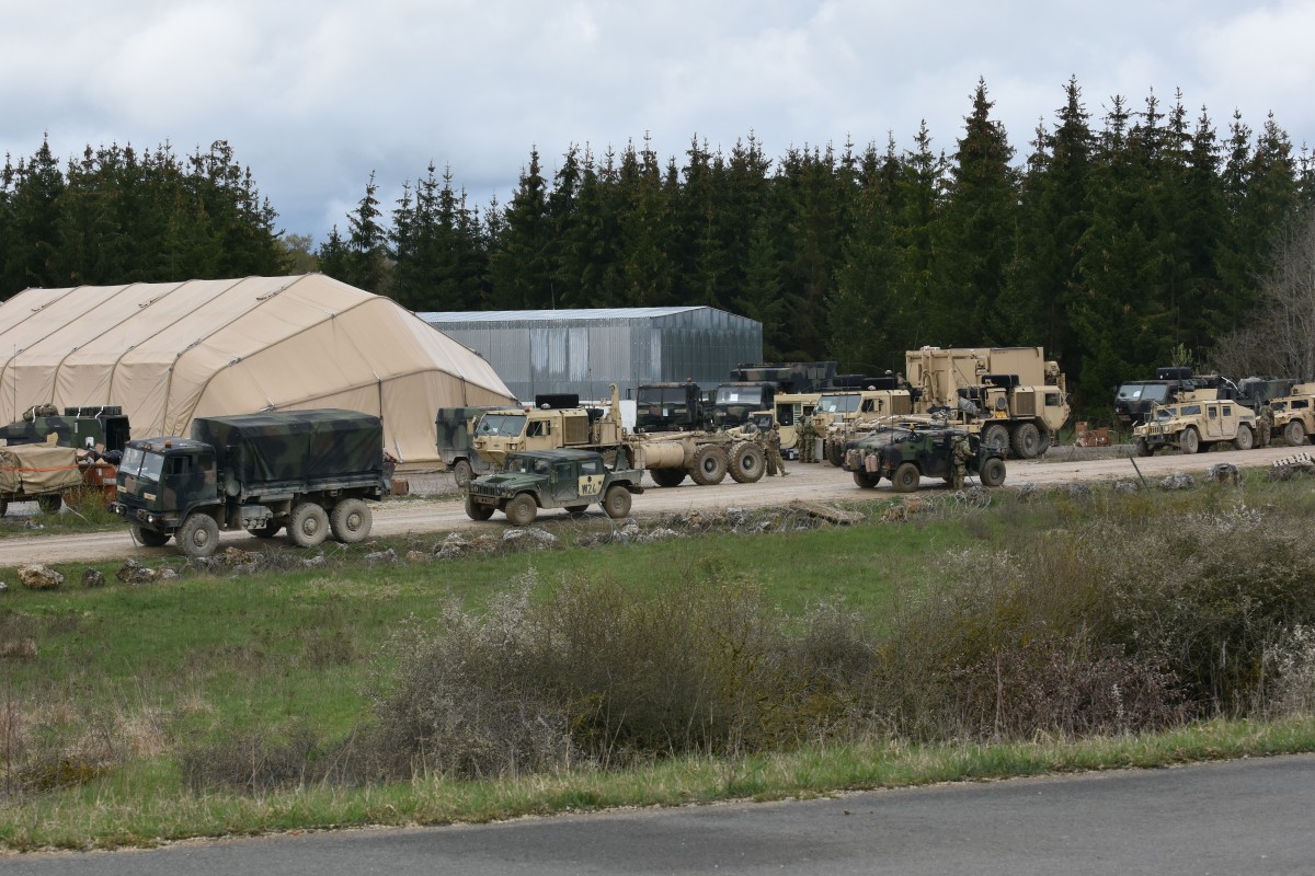 Sky Soldiers sustain forces with Forward Arming and Refueling Point ...