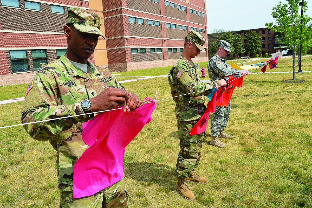 Army Logistics University students show SHARP support | Article | The ...