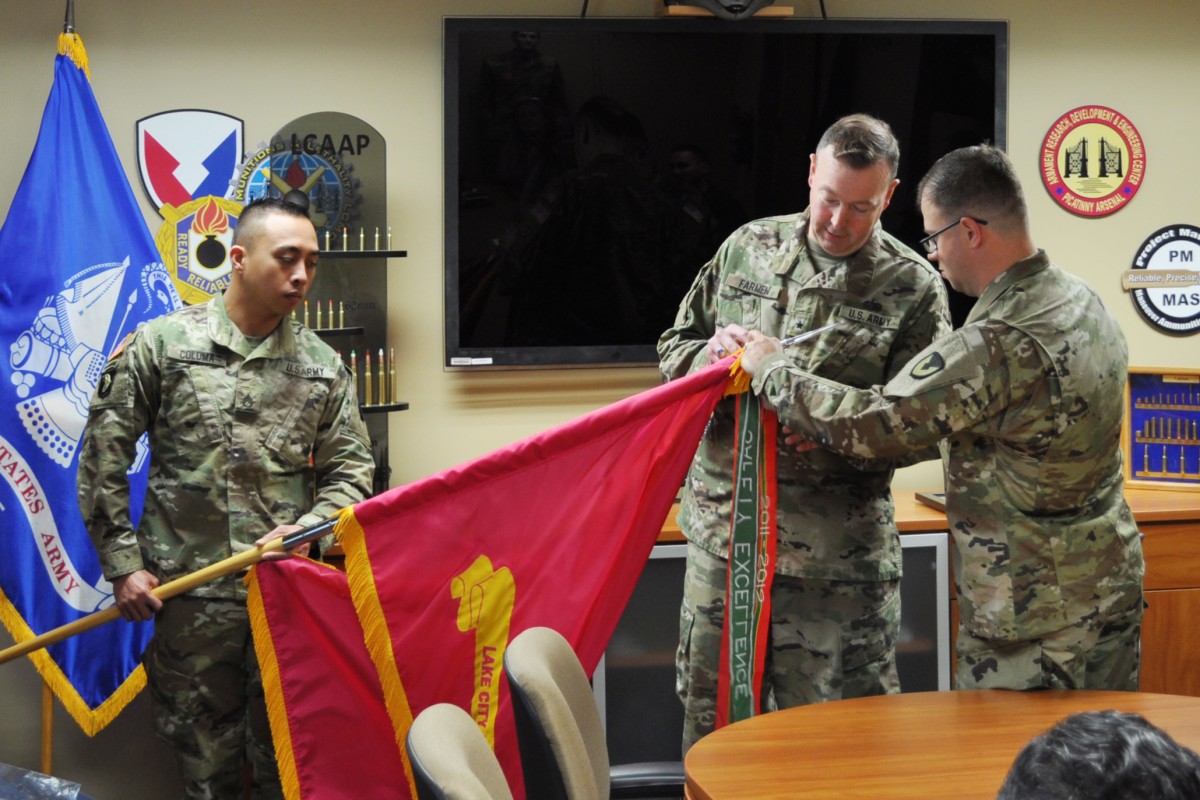 Lake City Army Ammo Plant recognized for excellence with Army Superior ...