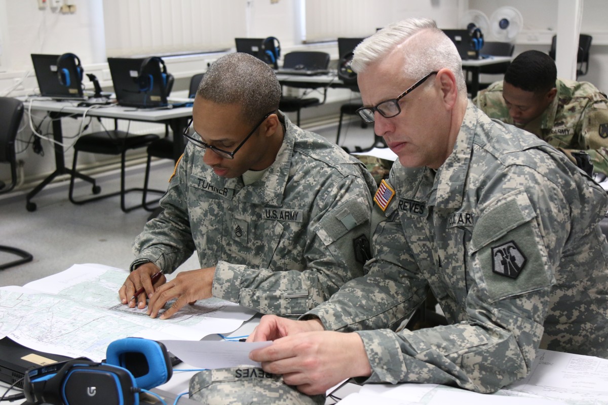 Chaplains, assistants receive Tactical Religious Support Training in ...