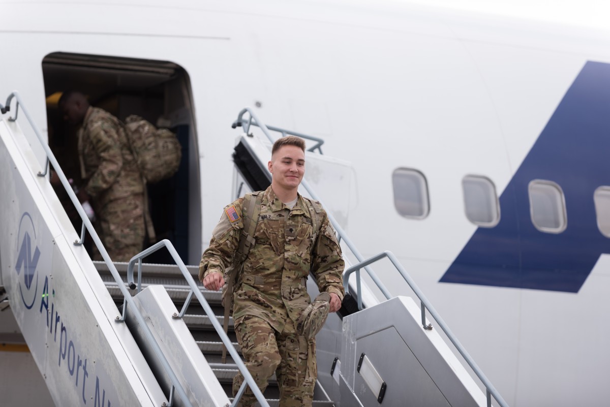 Fort Bliss Iron Eagles arrive in Germany | Article | The United States Army