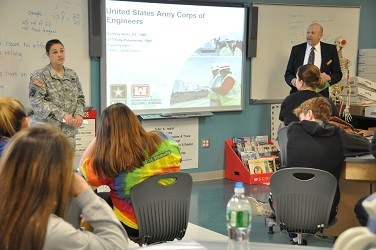 USACE Engineers Provide Valuable Insights to High School Students ...