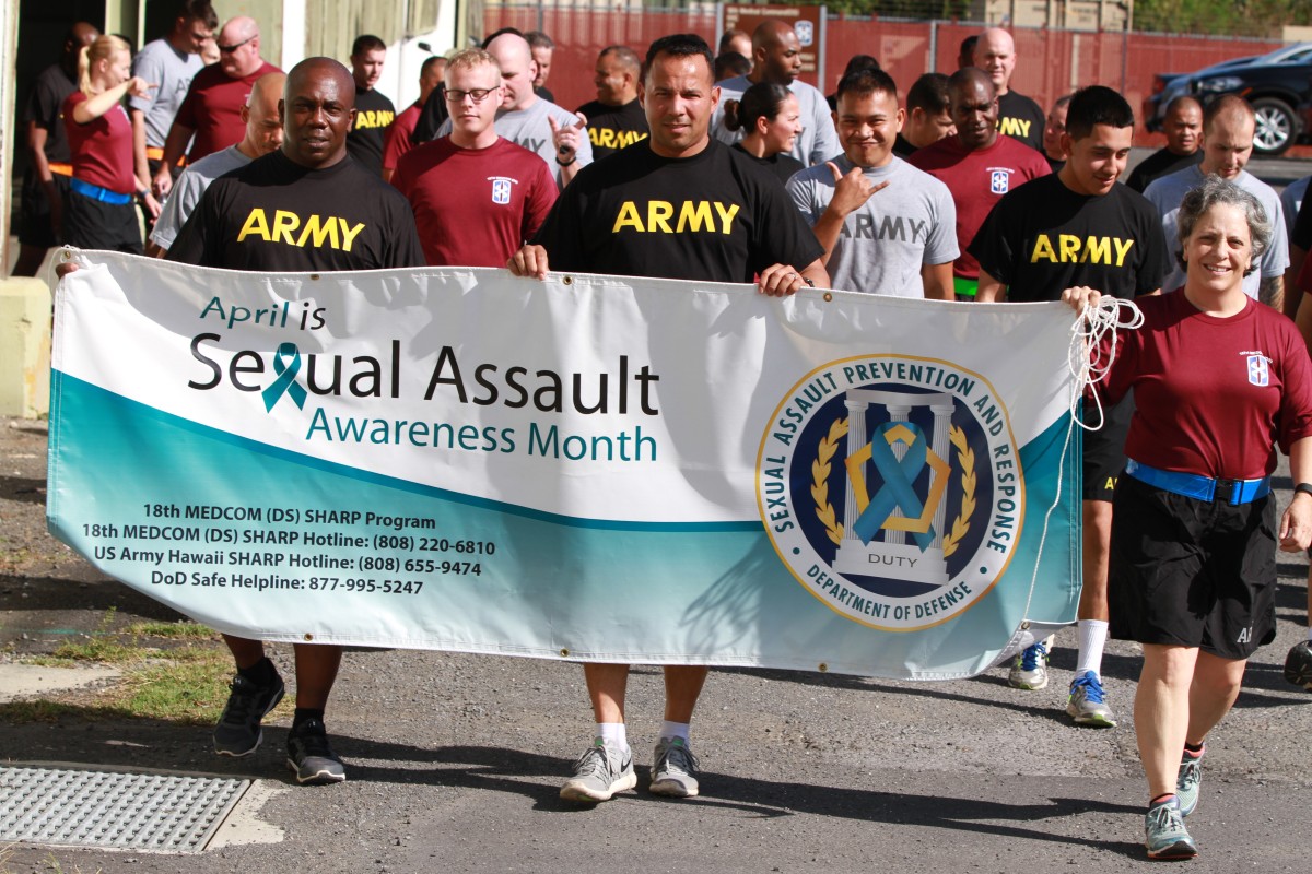 18th MEDCOM (DS) Aims to Raise SHARP Awareness | Article | The United ...