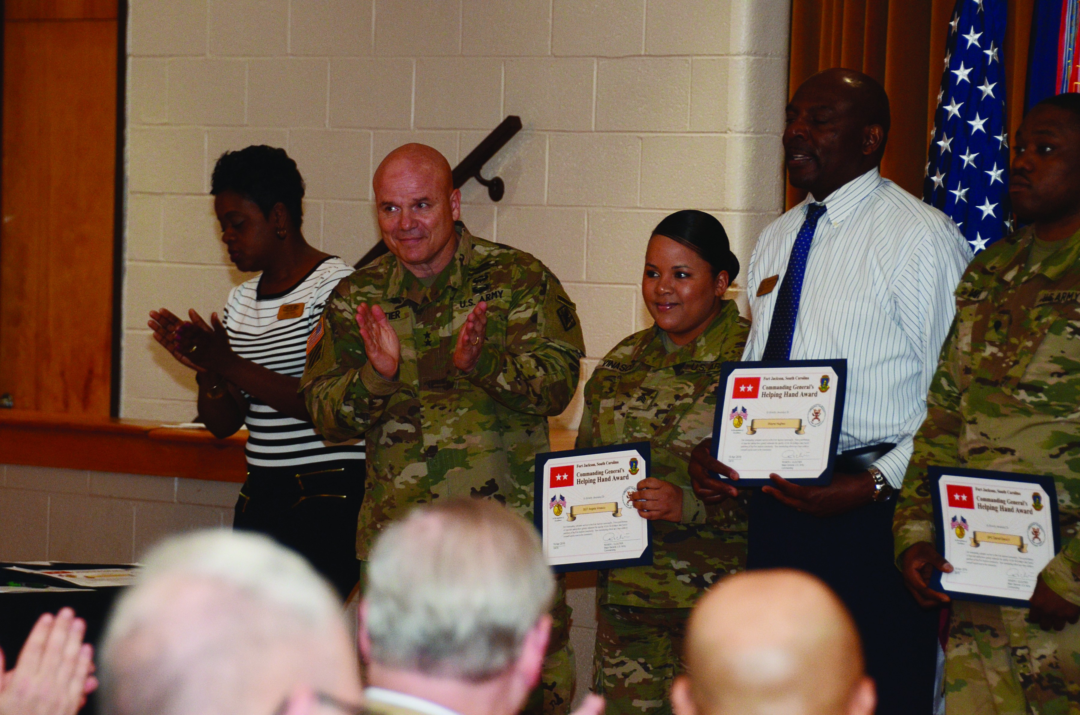Post commander says 'thanks' to his Helping Hands | Article | The ...
