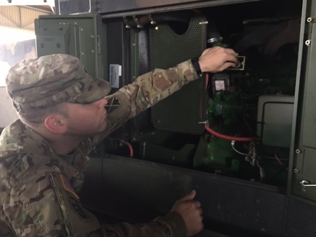 Specialist Gregory Brayman selected 10th AAMDC's Soldier of the Week ...