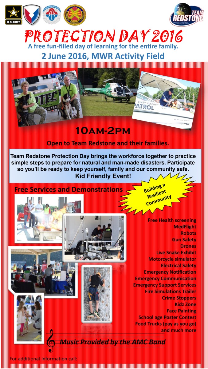 Redstone Families Invited To Protection Day | Article | The United ...