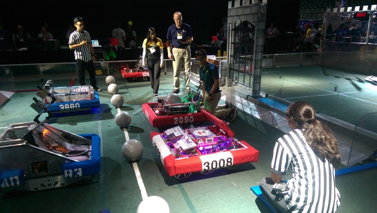 Robotics; a Passion Shared by both Soldiers and Students | Article ...