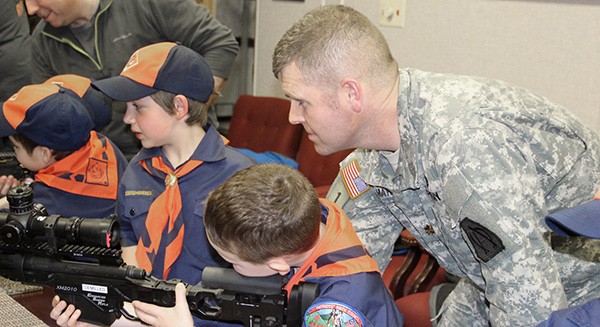 PM Soldier Weapons hosts area Cub Scouts | Article | The United States Army