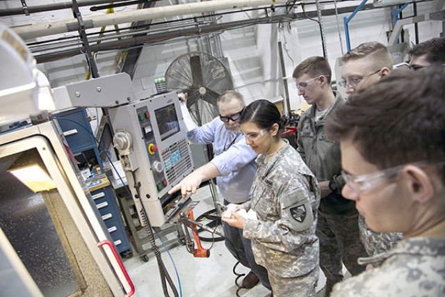 Cadets observe manufacturing expertise | Article | The United States Army