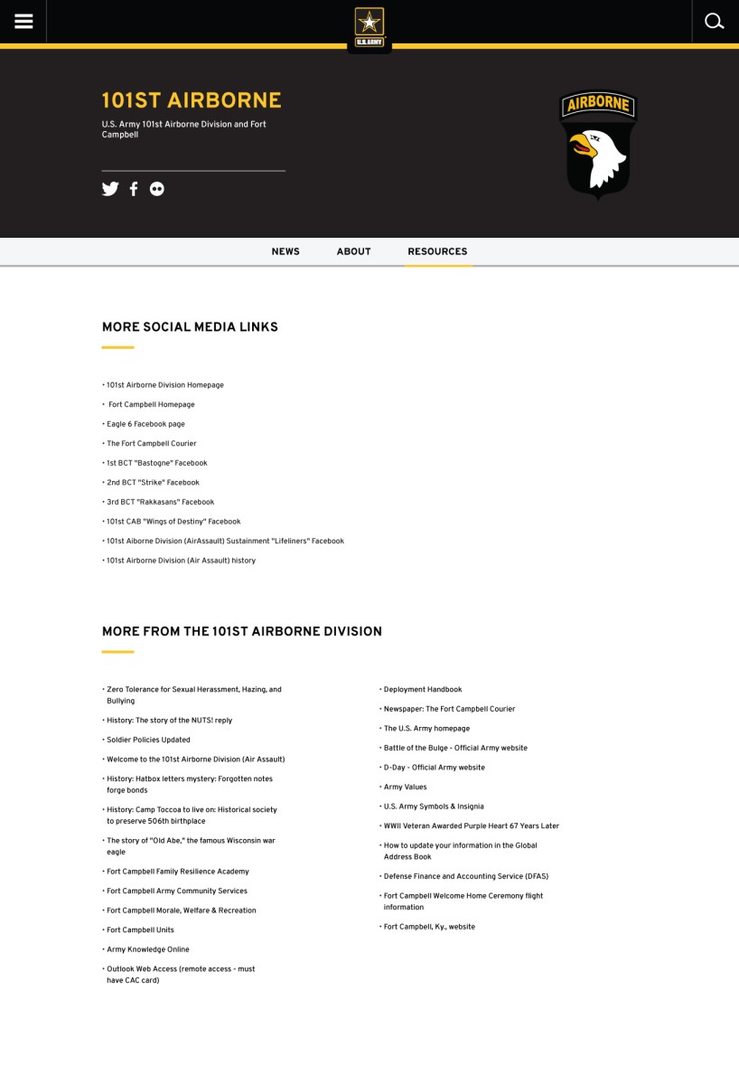 TEST PACKAGE DO NOT USE | Article | The United States Army