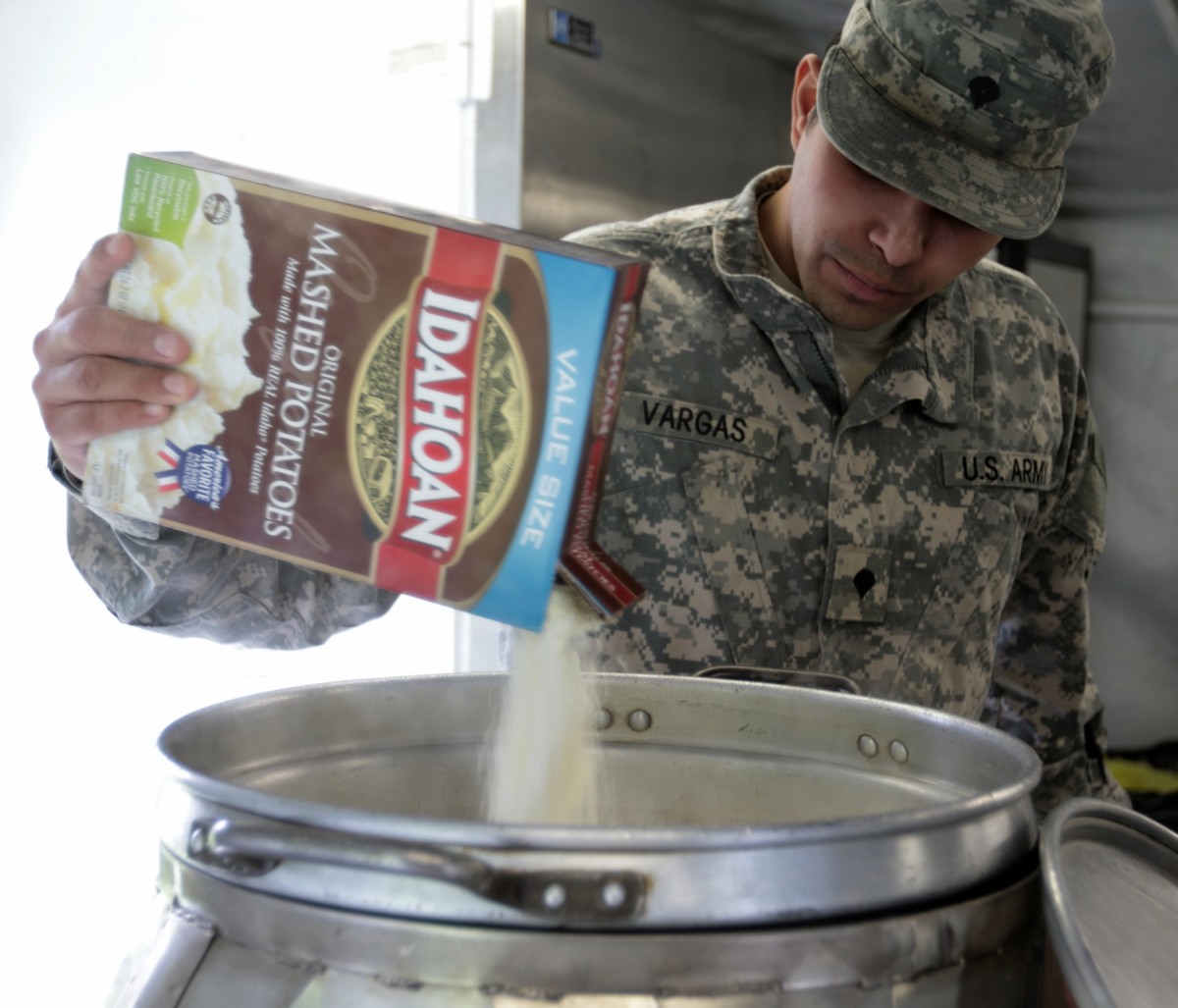 New York Army National Guard cooks take their shot at winning Army-wide ...