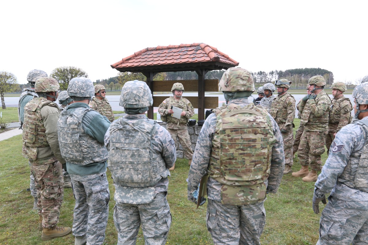 Air Force weather forecasters conduct "Cadre Focus" training at Army ...