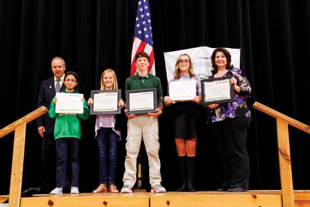 Faith Middle School students shine in science competitions | Article ...