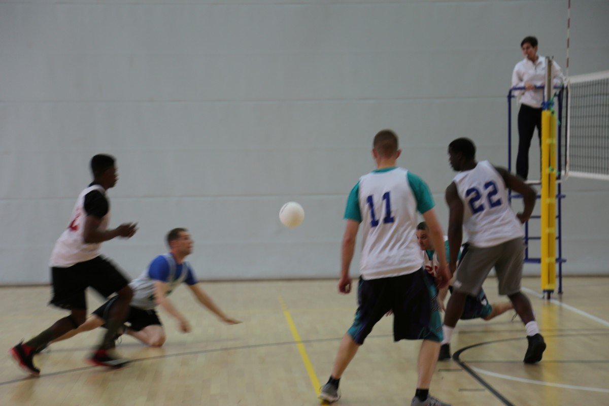 Two volleyball teams vie for victory, both move to next level | Article ...