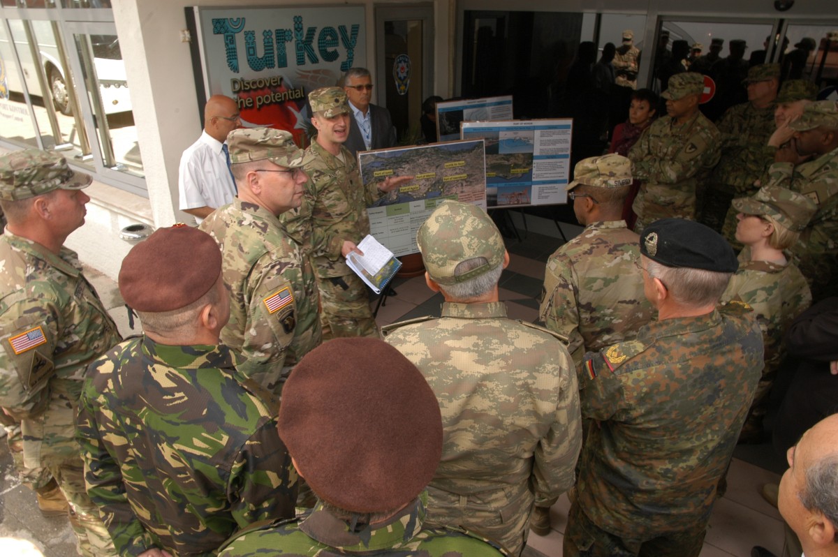 Allied leaders take a 'walk' on the logistics side | Article | The ...