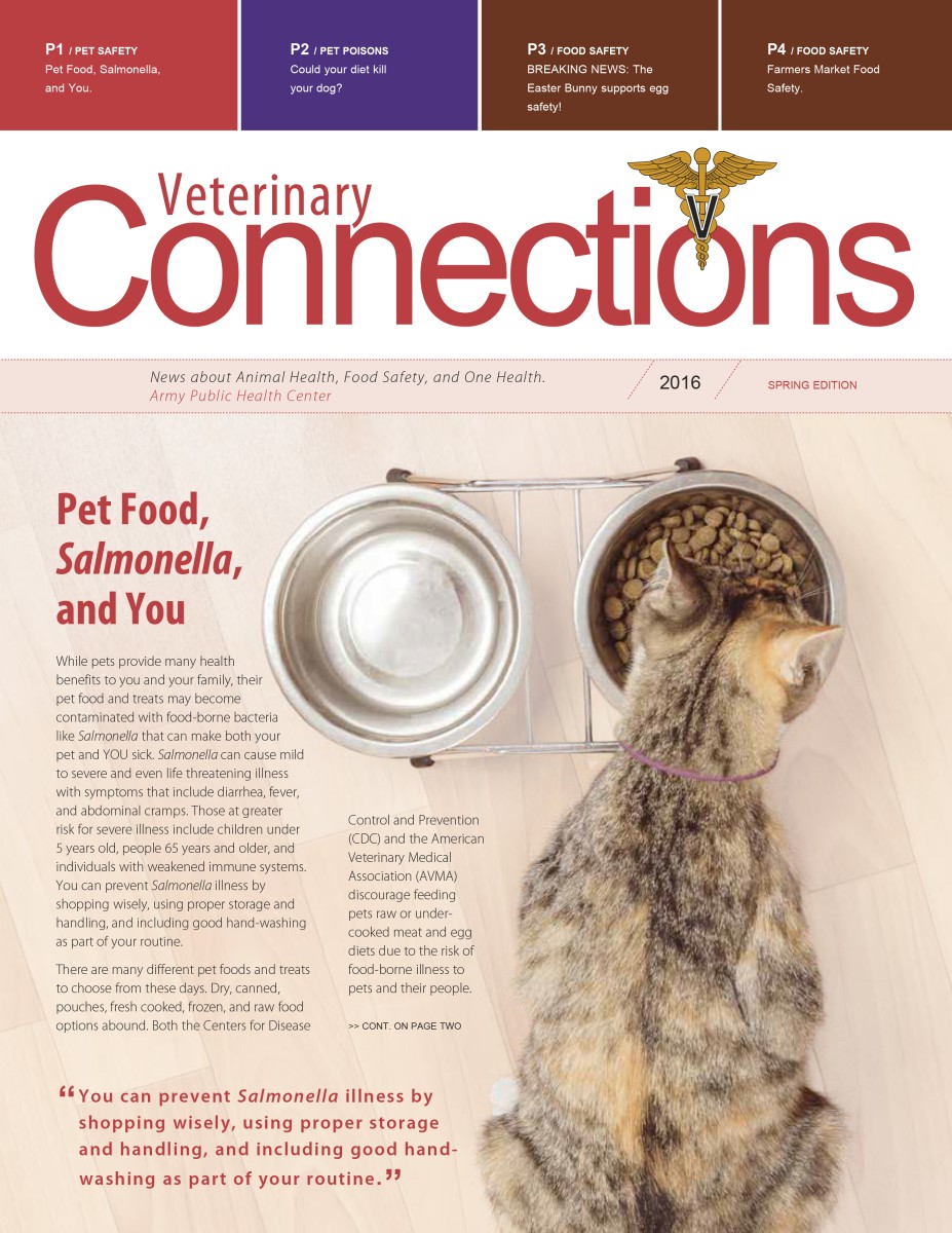 Army Public Health Center launches veterinary newsletter | Article ...