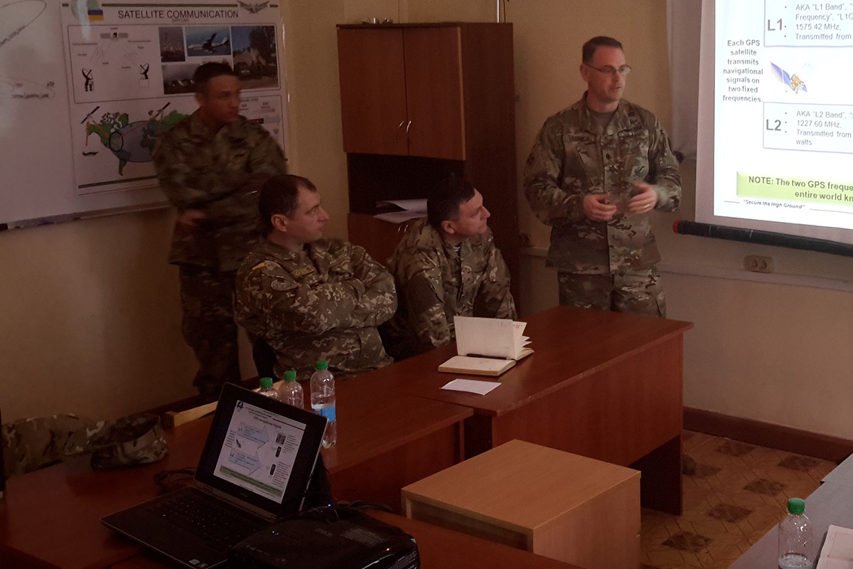 SMDC provides space operations training to Ukrainian soldiers | Article ...