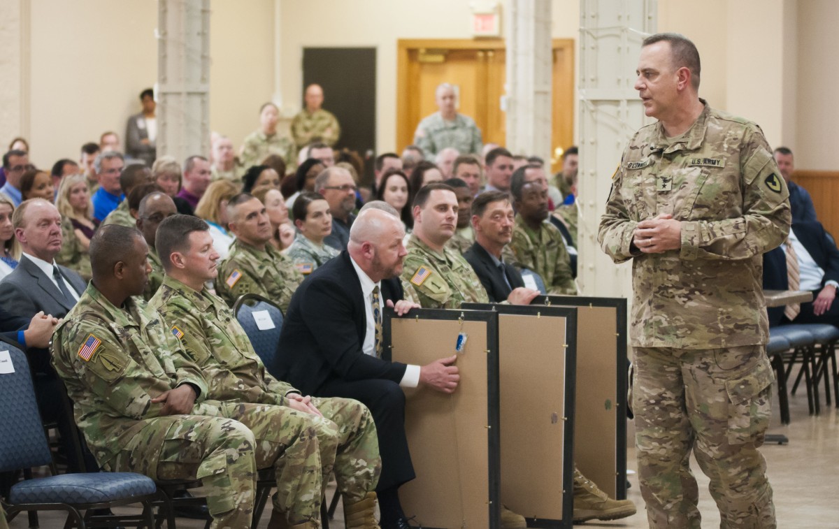ASC holds town hall meeting, award ceremony | Article | The United ...