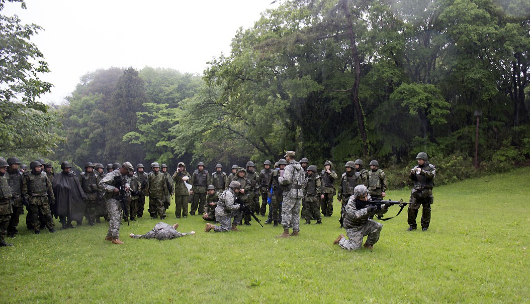MEDDAC-Japan, JGSDF units participate in TC3 training | Article | The ...