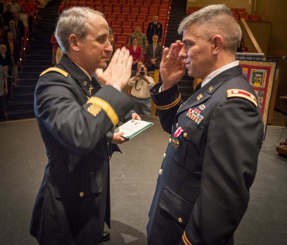 Former cadet retires as commander of Clemson ROTC | Article | The ...