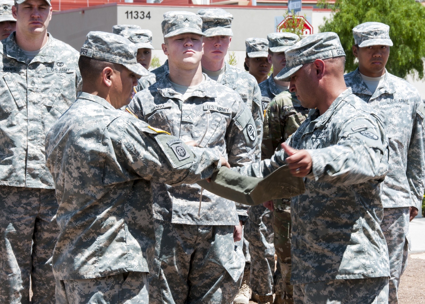 Destroyers case colors | Article | The United States Army