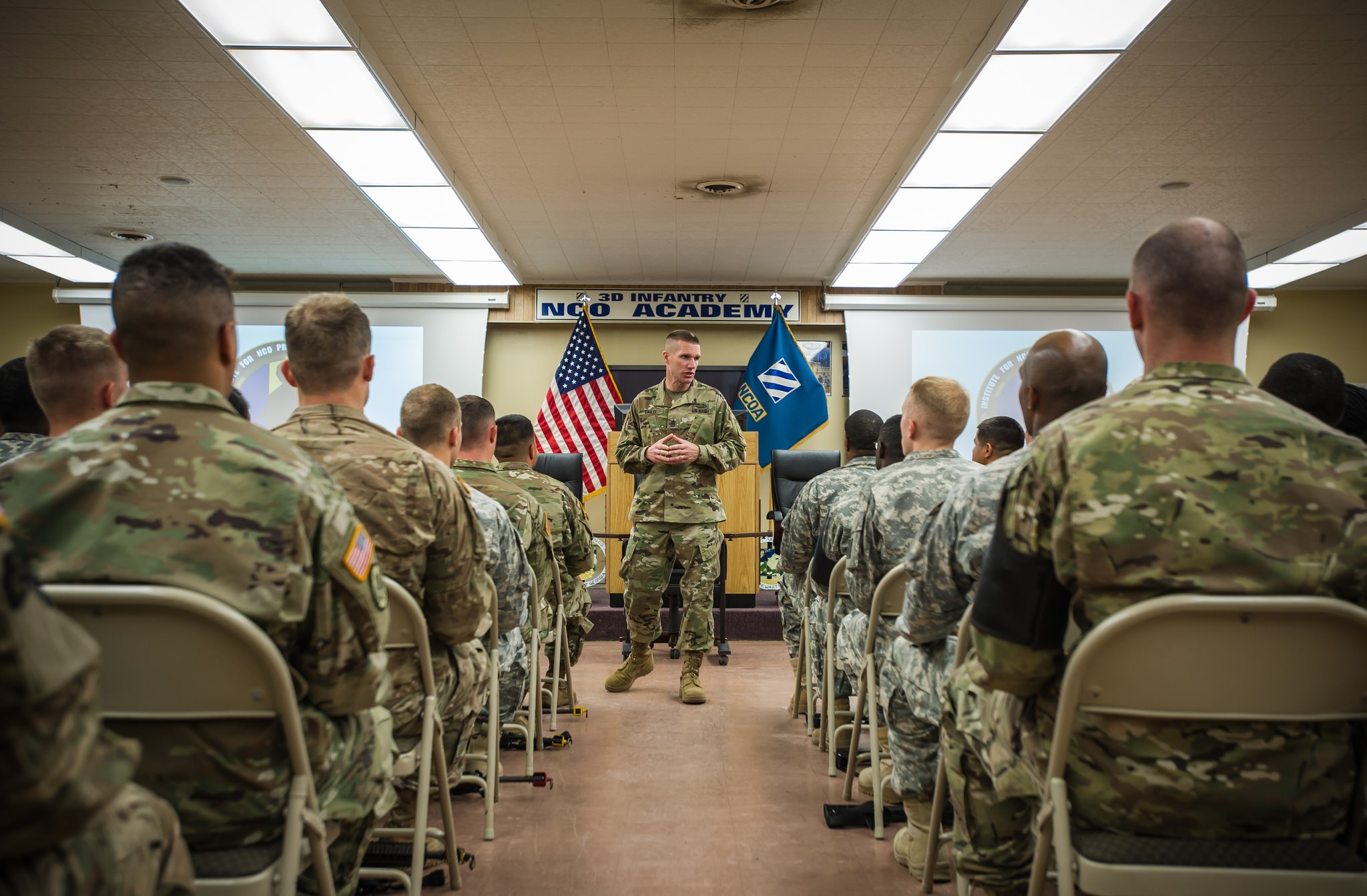 Sergeant Major of the Army visits the 3rd Infantry Division | Article ...