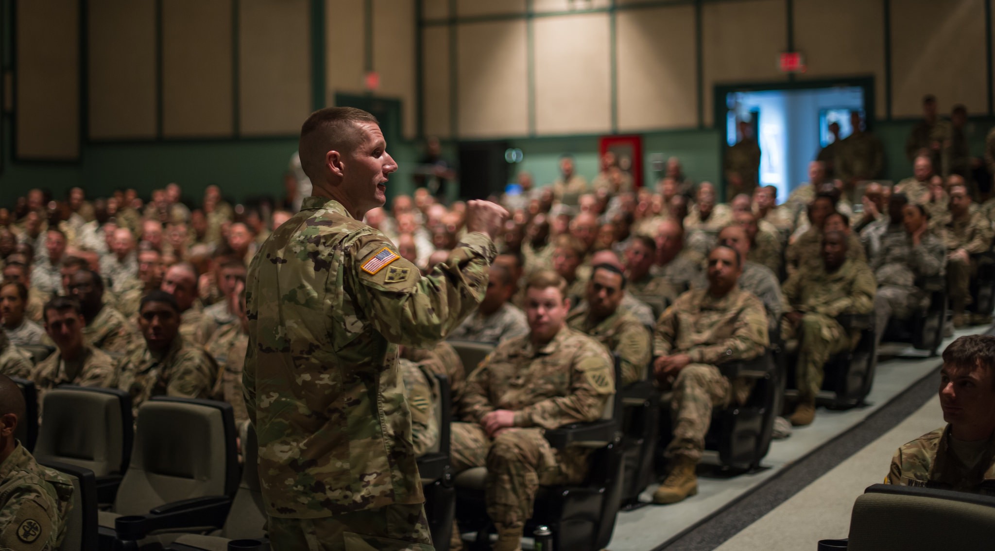 Sergeant Major of the Army visits the 3rd Infantry Division | Article ...