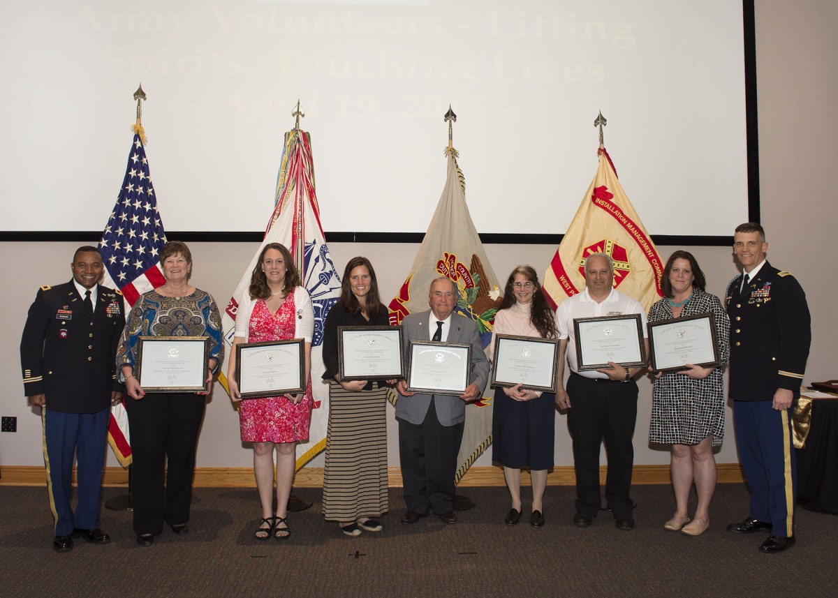 West Point Garrison and Community Recognizes its Volunteers | Article ... West Point Garrison and Community Recognizes its Volunteers | Article ...