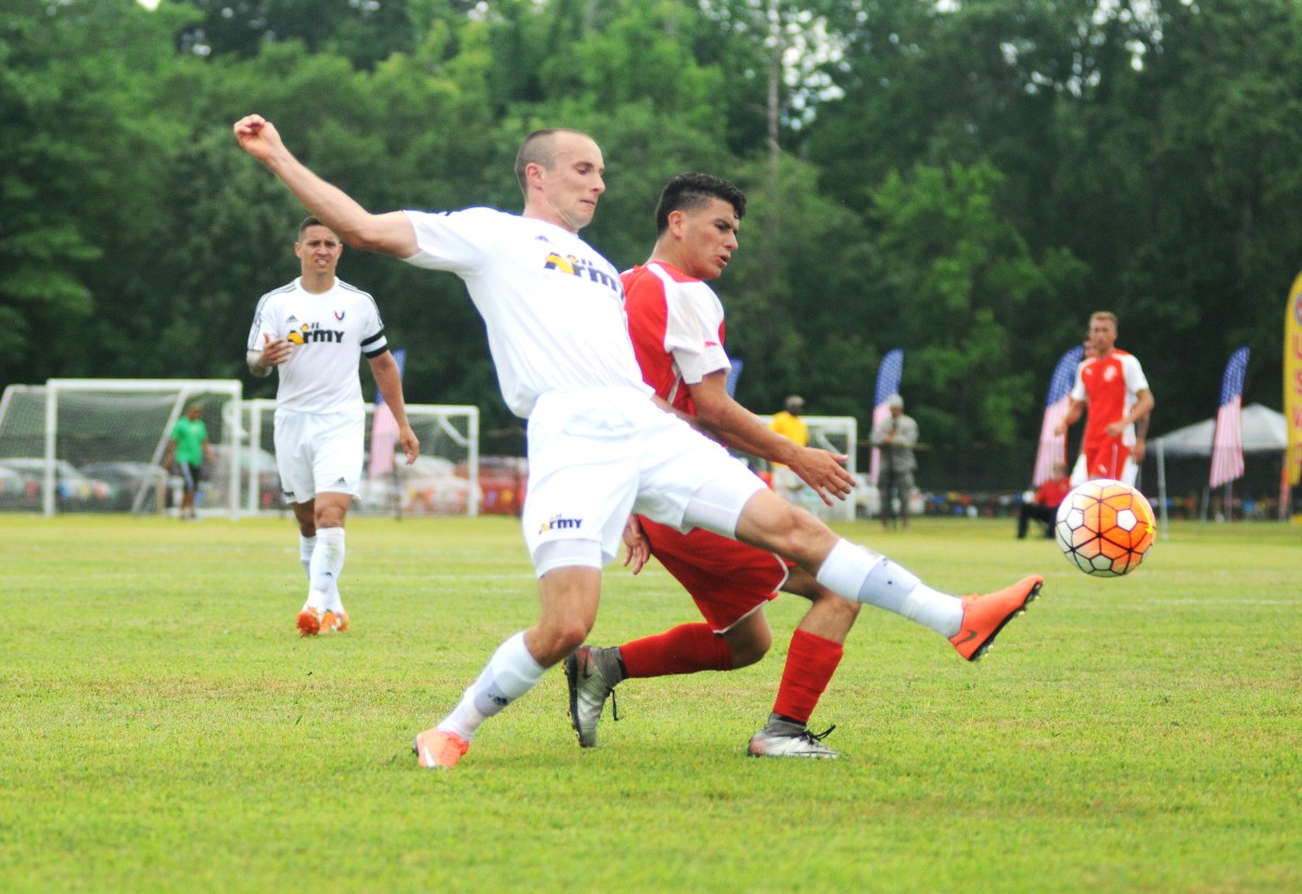 Deadlocked at the Armed Forces Soccer Championship | Article | The ...