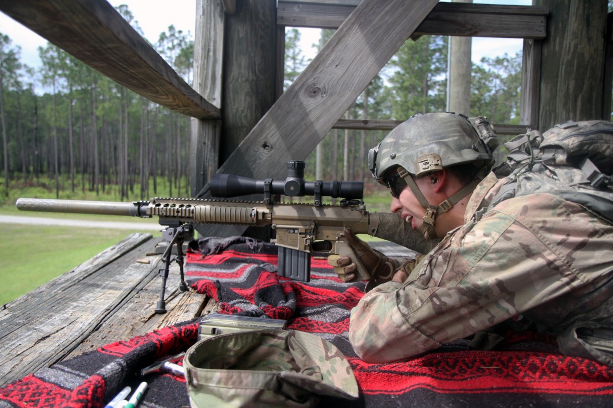 Soldiers zero in on sniper training | Article | The United States Army