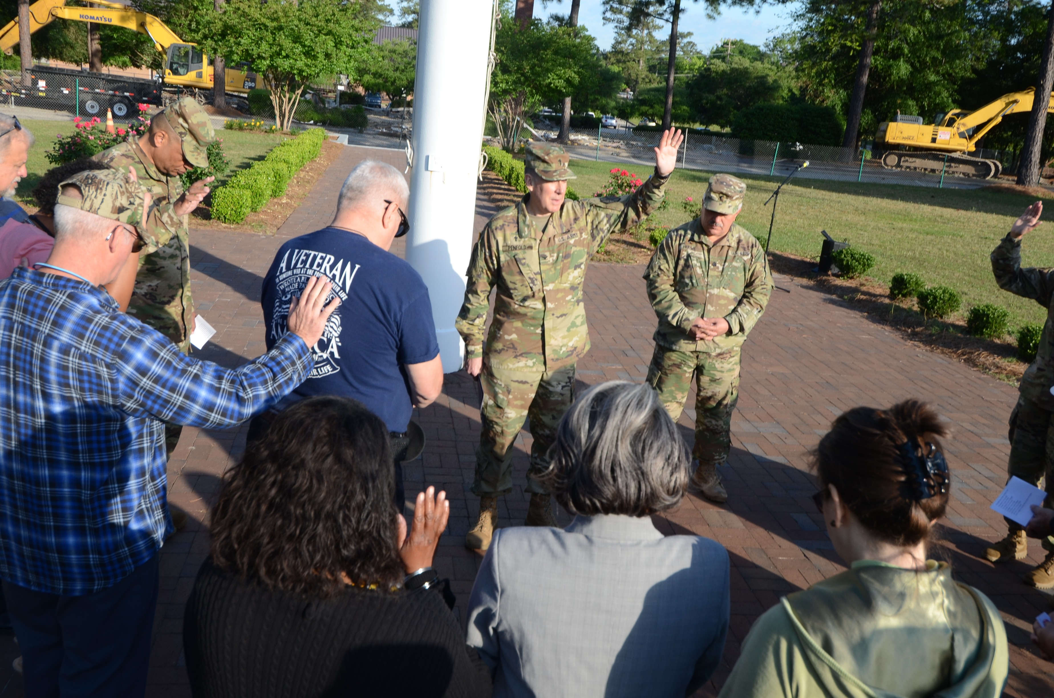 A day of prayer | Article | The United States Army