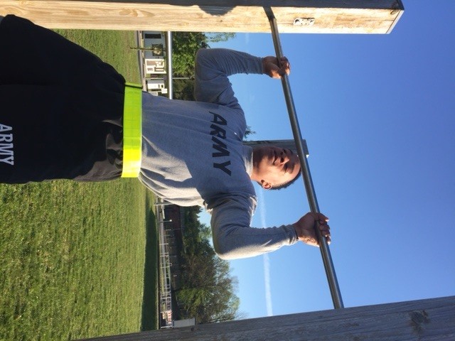 Spc. Christopher James selected 10th AAMDC's Soldier of the Week ...