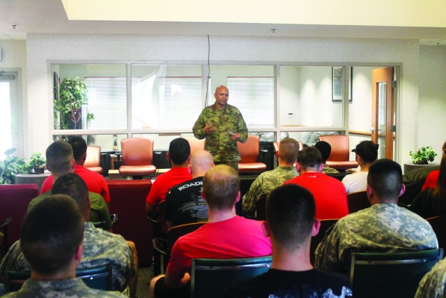Single Soldiers encouraged to share ideas, concerns | Article | The ...