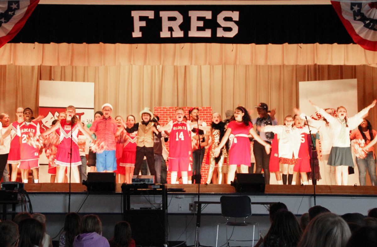 Elementary school puts on 'High School Musical Jr.' | Article | The ...