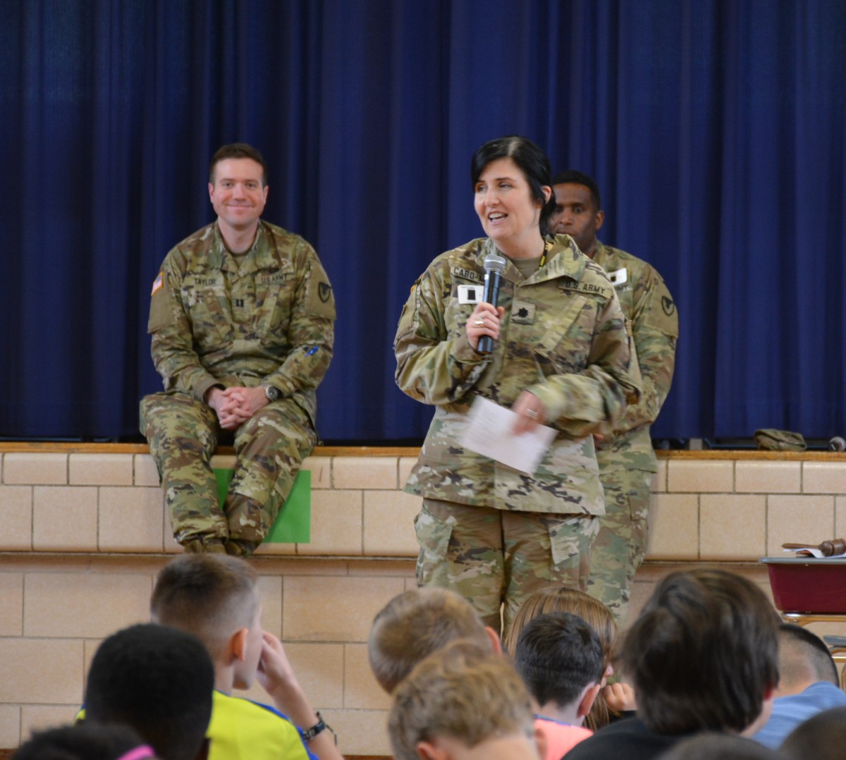 APG lawyers visit local school for Law Day | Article | The United ...