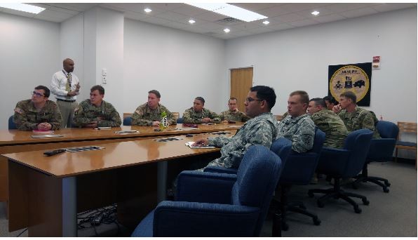 CECOM hosts Electronic Warfare Soldiers from the 82nd Airborne Division ...
