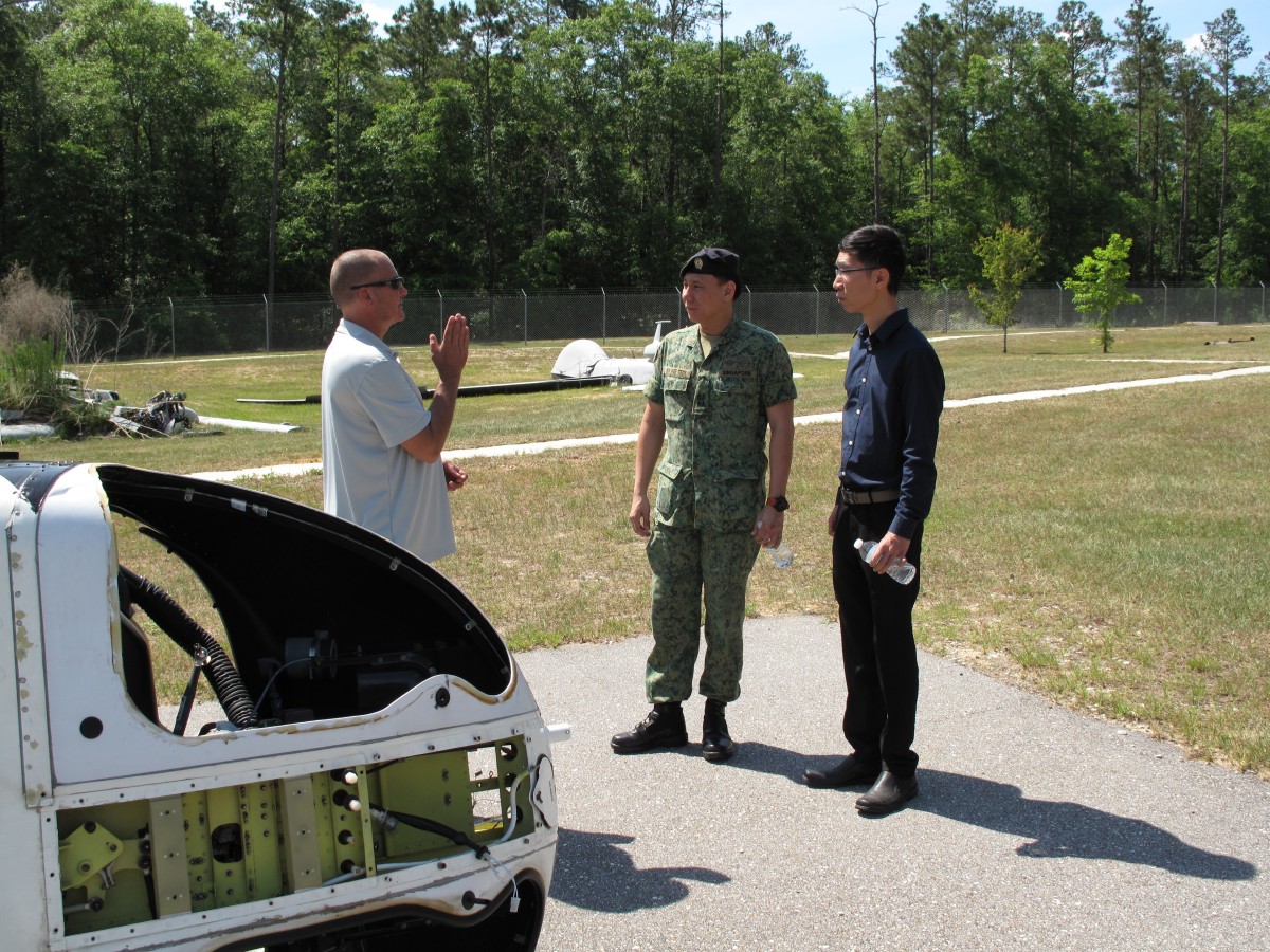 Singaporean Safety Inspectorate visits USACRC | Article | The United ...