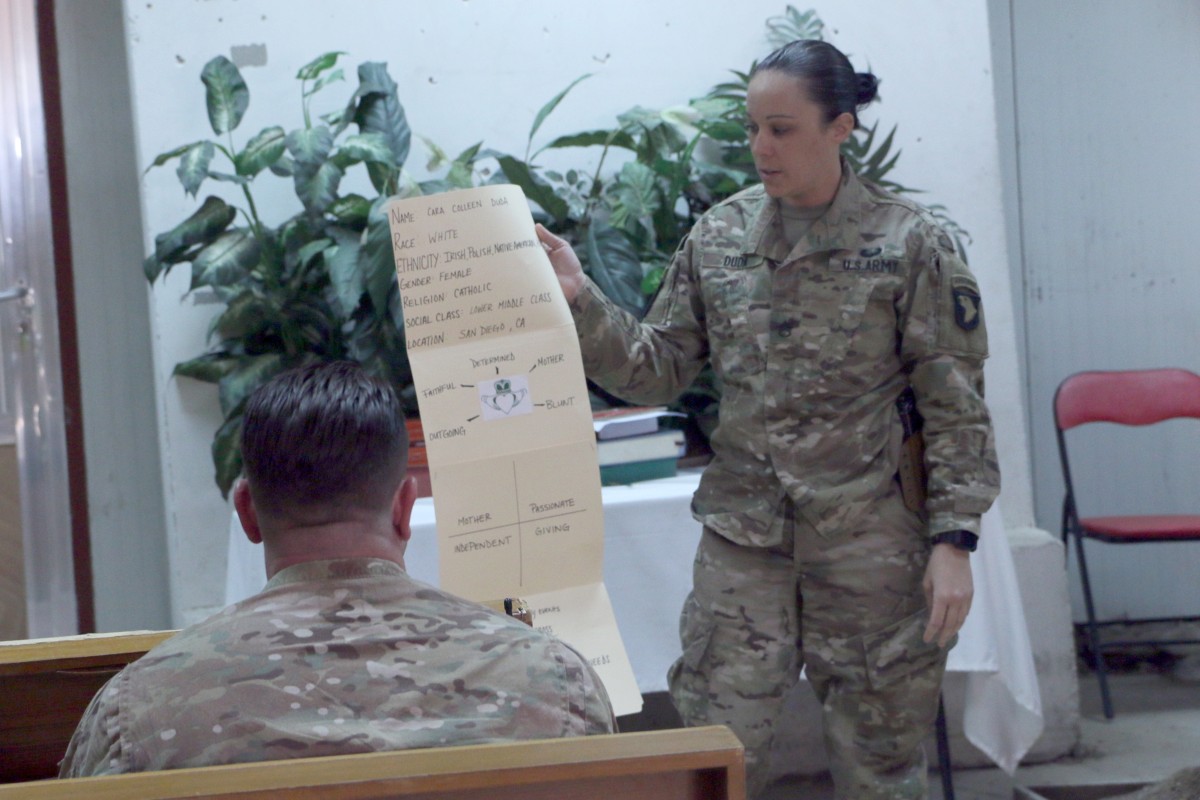 Union III Soldiers receive equal opportunity training | Article | The ...