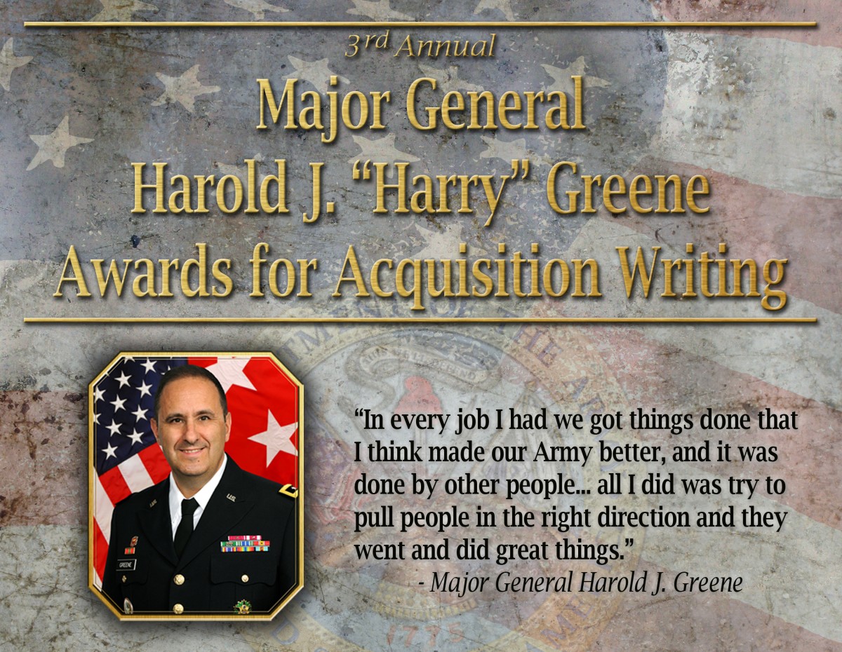 ASA(ALT) launches third annual acquisition writing competition ...