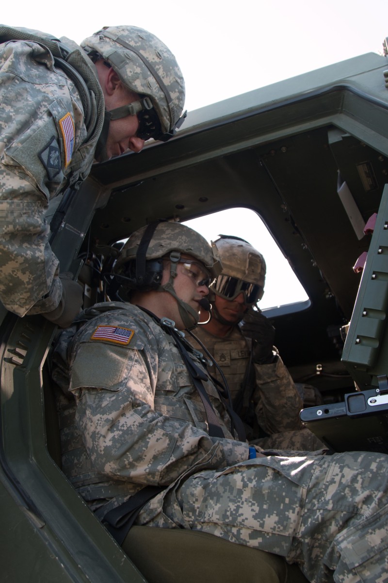 Rockets light up Fort Riley | Article | The United States Army